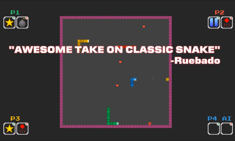 Snake vs Snake – Review – GamerDEAL