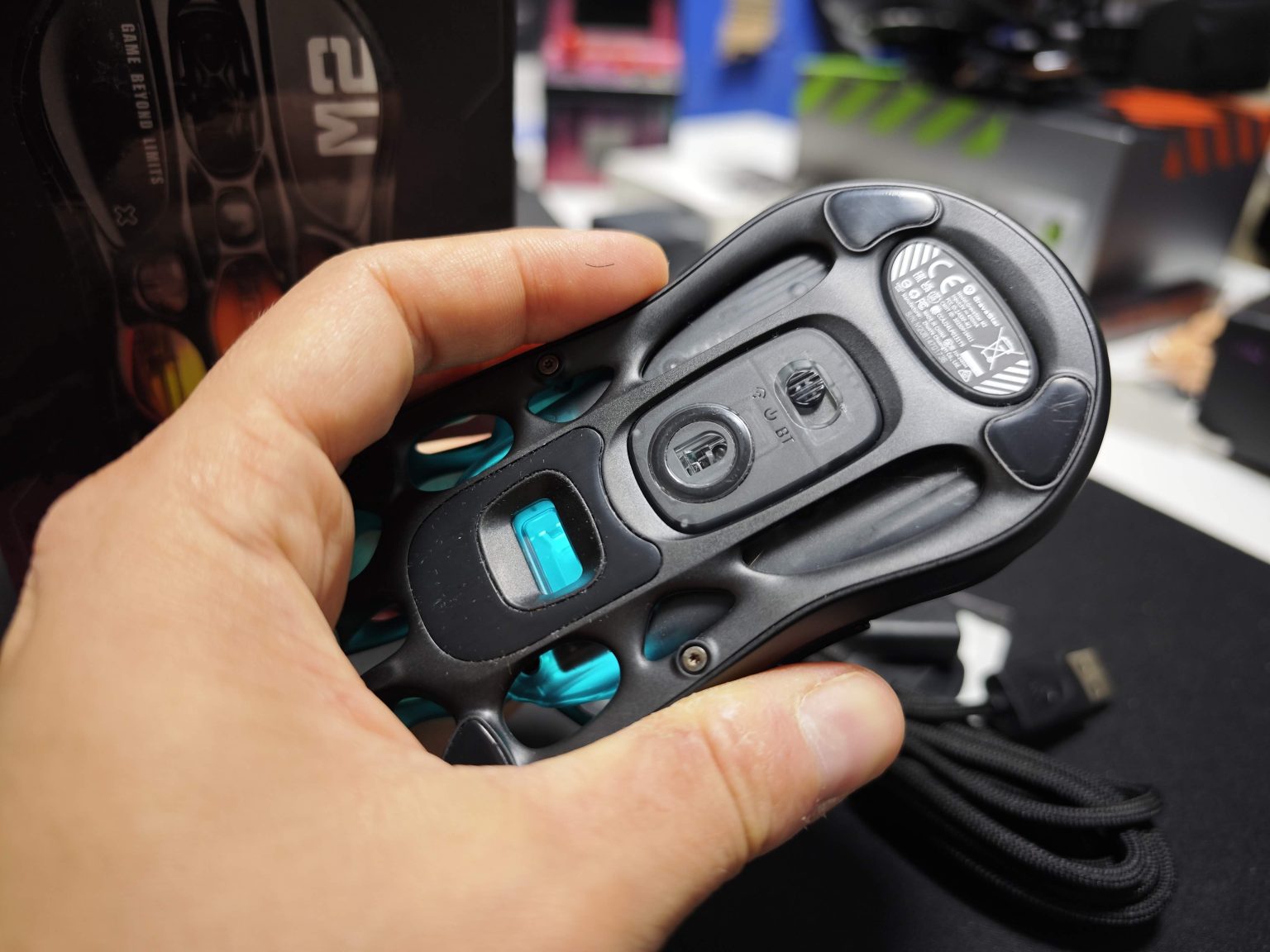GravaStar Mercury M2 Wireless Gaming Mouse Review: A Futuristic ...