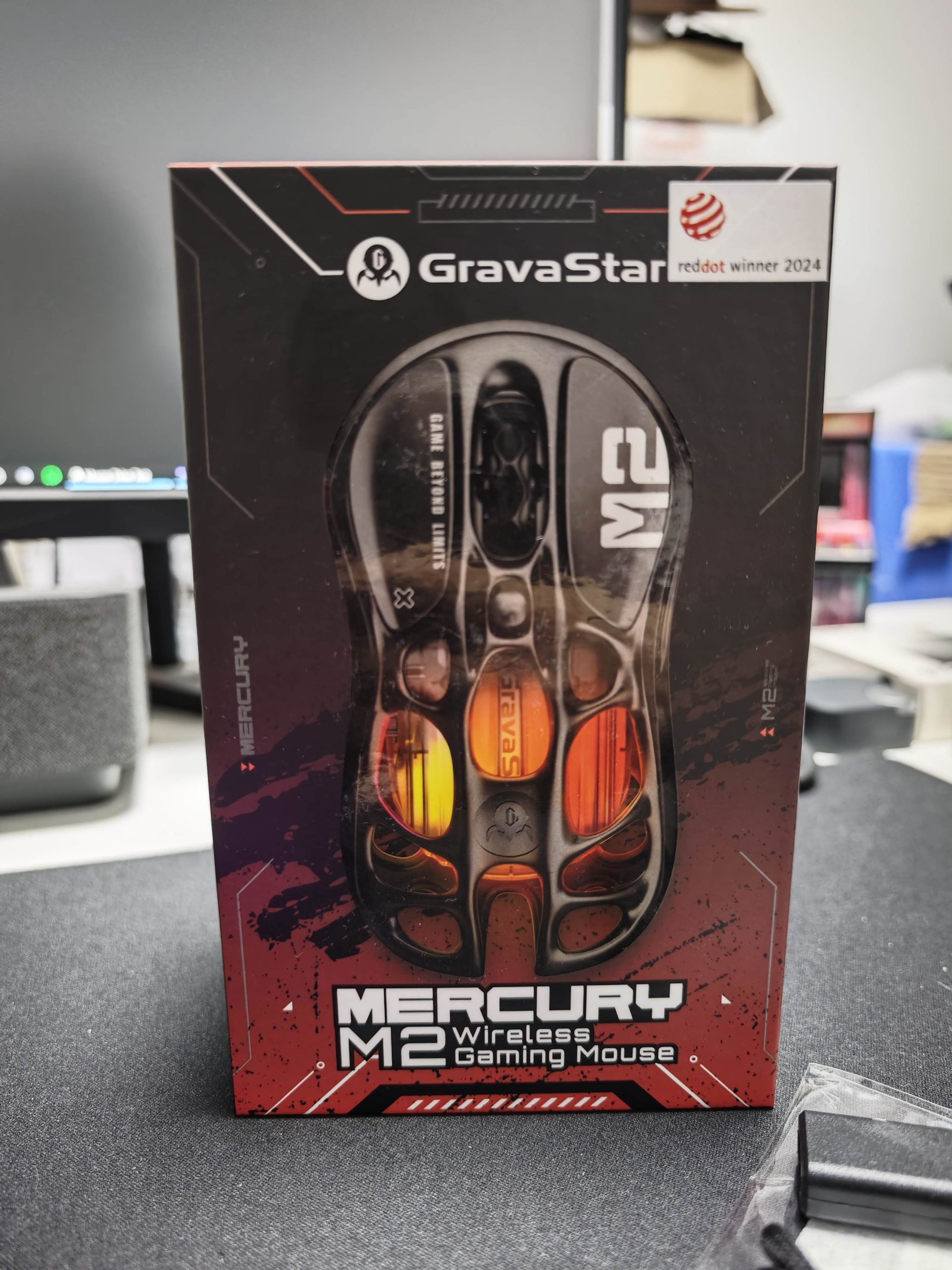GravaStar Mercury M2 Wireless Gaming Mouse Review: A Futuristic ...