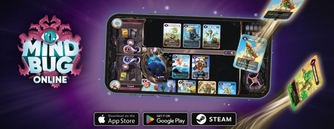 Mindbug Online Launches Today: A New Breed of Card Game – GamerDEAL