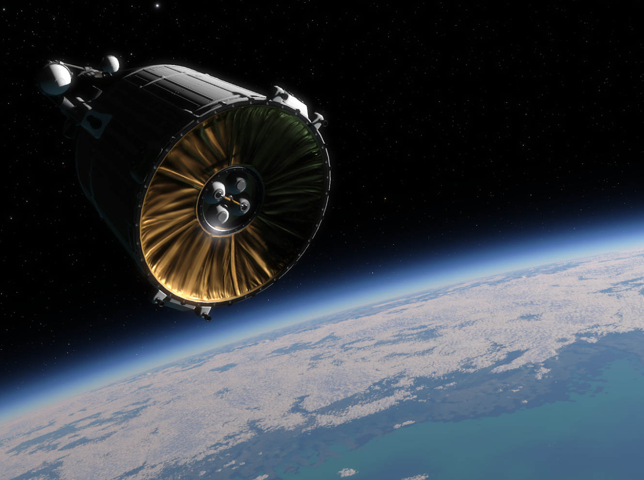 Kitten Space Agency Sets a New Course for Spaceflight Simulation with a ...